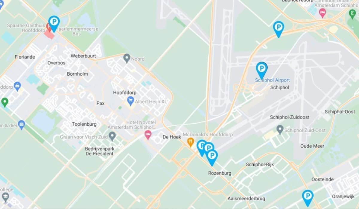 Gids voor Schiphol: Plattegronden van Vertrekhallen en Gates