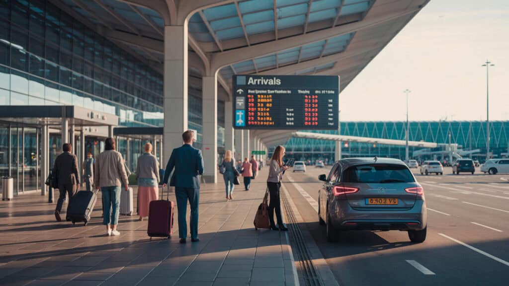 Aankomst Rotterdam Airport: live tijden, terminalinfo