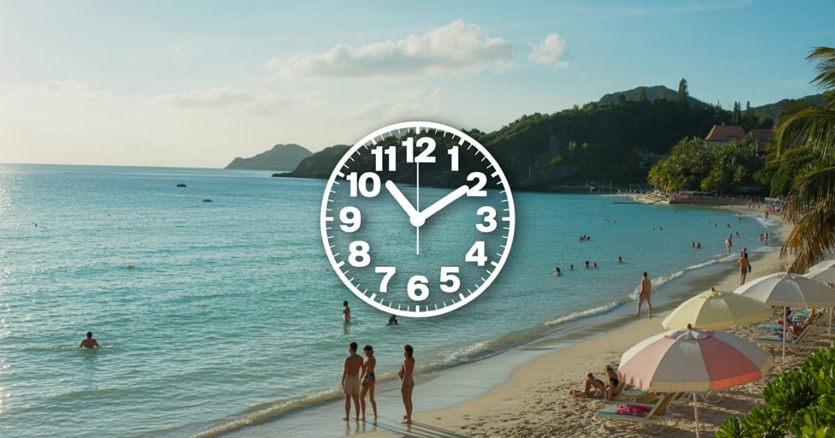 Tijd in Curaçao: actuele tijd, tijdsverschil met Nederland en reistips